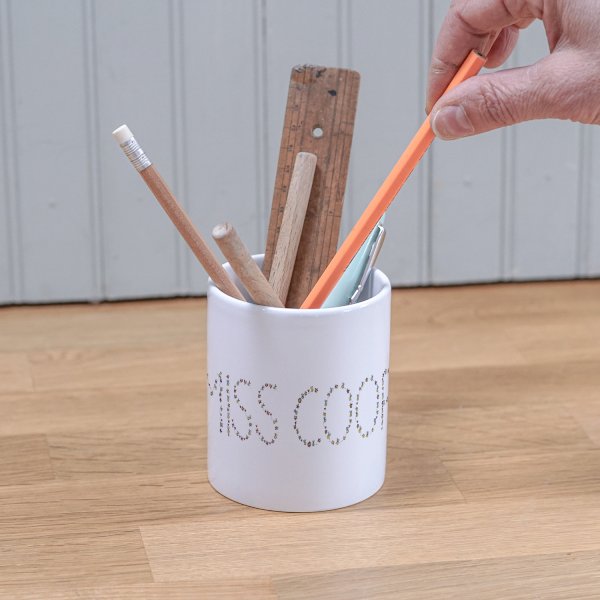 Bee & Floral Pencil Pot | This Is Nessie