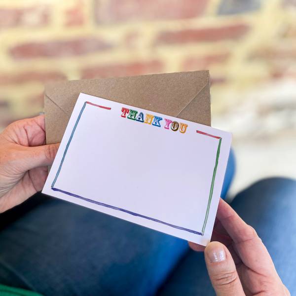 Bestie Border Thank You Notes | This Is Nessie