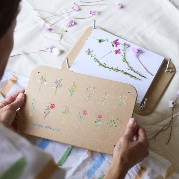 Personalised Flower Presses