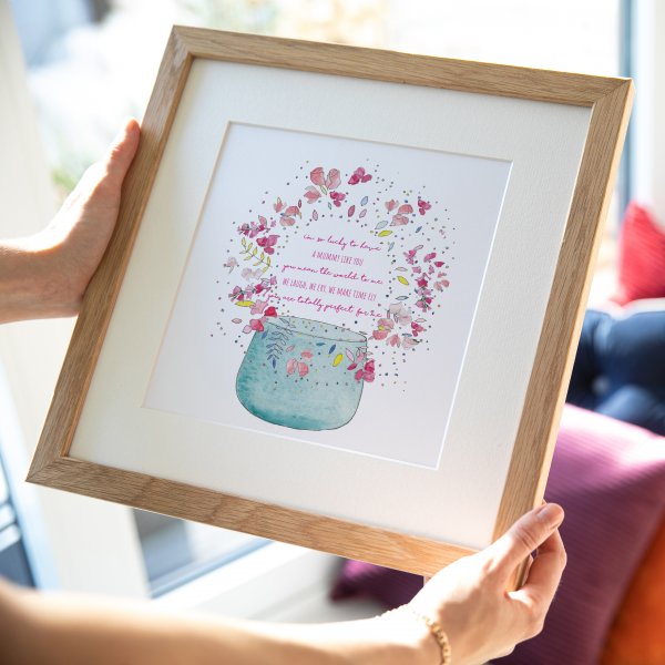 Birth Flower Poem Print | This Is Nessie