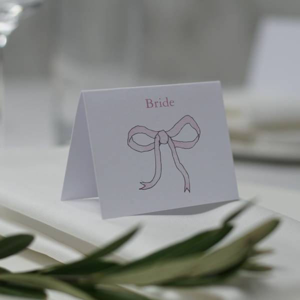 Bow Wedding Place Names | This is Nessie