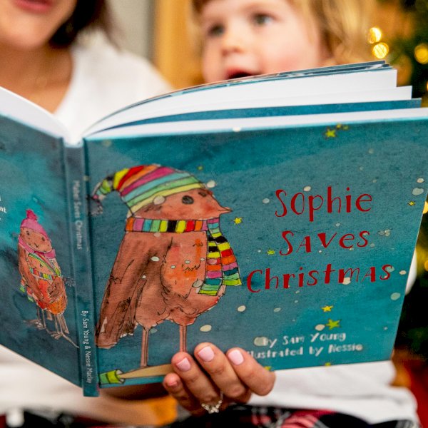 Personalised Christmas Eve Story Book | This Is Nessie