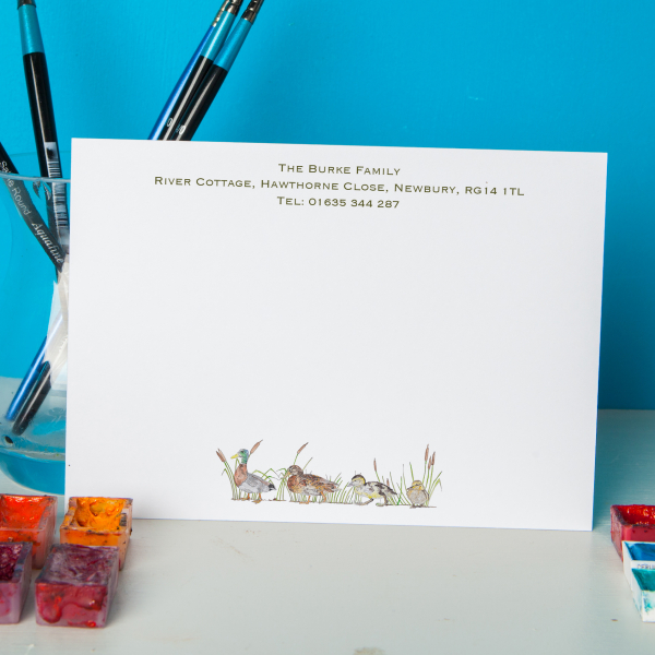 Duck Family Correspondence Cards | This Is Nessie