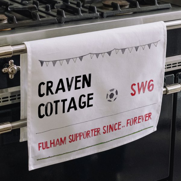 Football Stadium Tea Towel | This Is Nessie