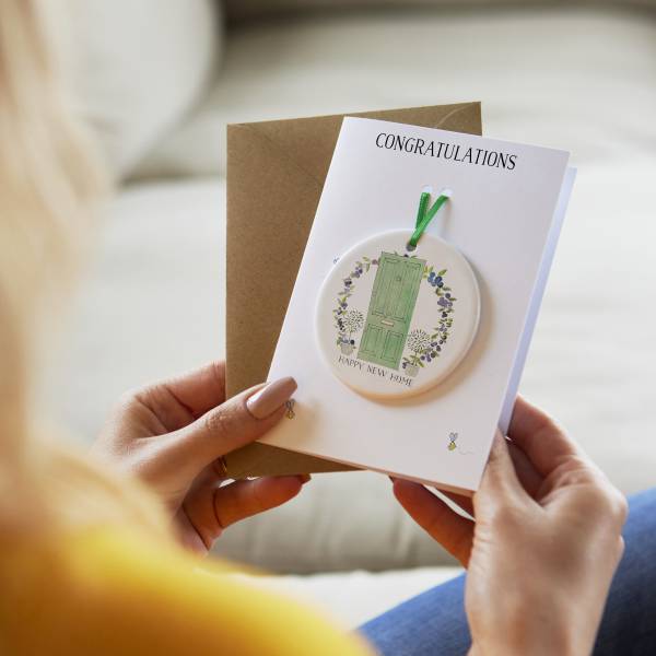 Front Door New Home Keepsake Card New Home Card This Is Nessie