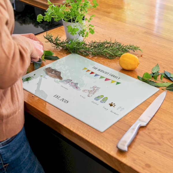 Funky Feet Chopping Board | This Is Nessie