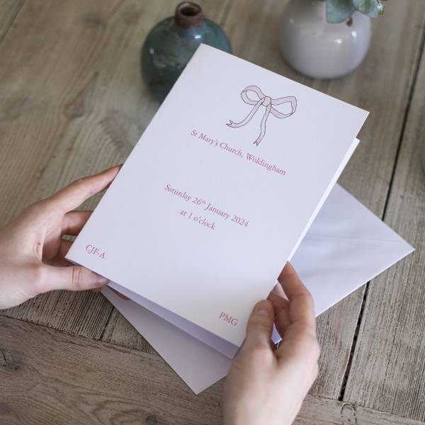 Bow Order of Service | This is Nessie