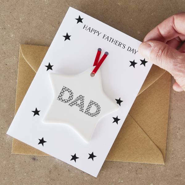 Hobby Font Father's Day Keepsake Card Fathers Day Card | This Is Nessie