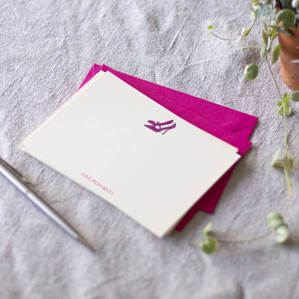 Jimmy Choo Thank You Notes | This Is Nessie