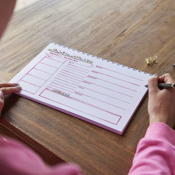 Personalised Weekly Planners