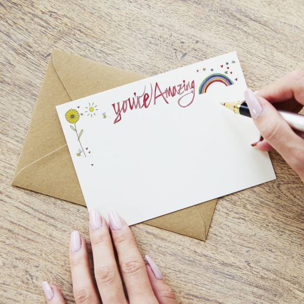 You're Amazing Thank You Notes | This Is Nessie