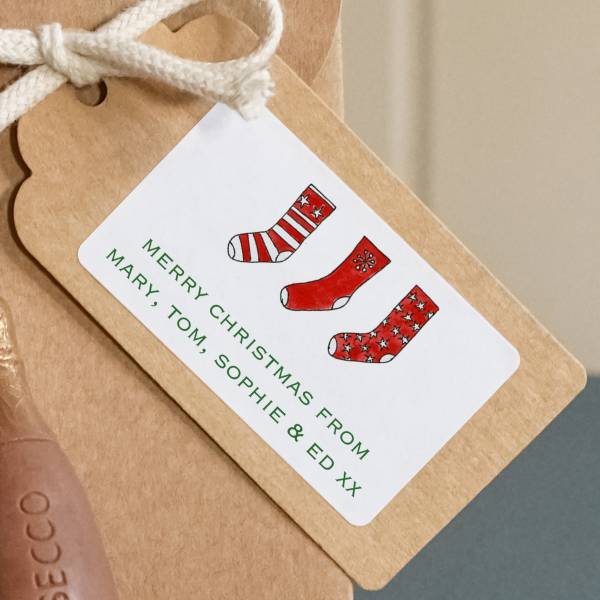 Stockings Labels | This Is Nessie