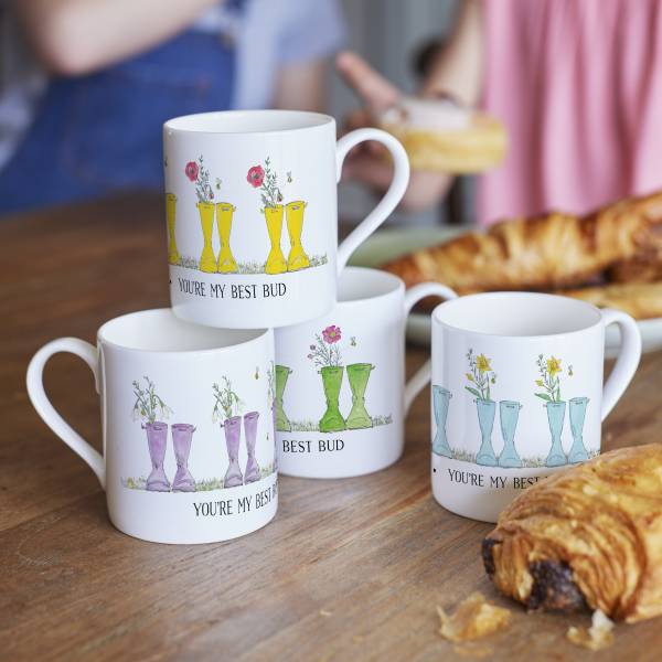 Welly Best Buds Mug | ThisIsNessie
