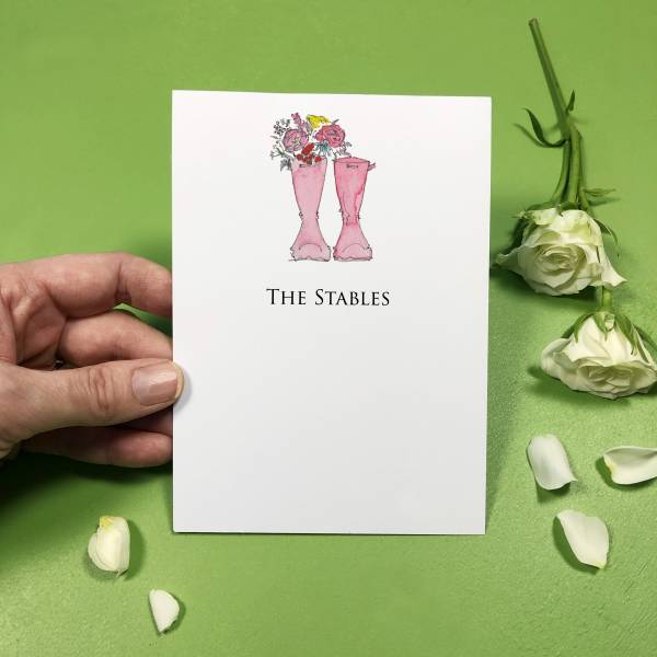 Wellies Table Names | This is Nessie