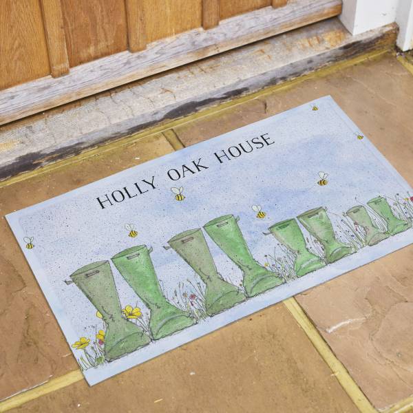 Welly Boot Doormat | This Is Nessie
